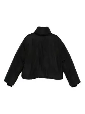 AMI Paris Puffer Jacket - Black