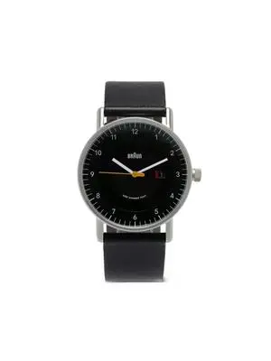 BRAUN WATCHES Solar Quartz 40mm - Black