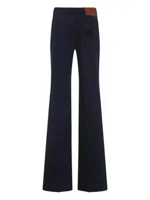 Etro Embroidered Flared Jeans