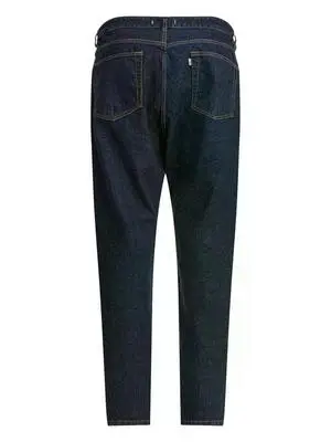 NONNATIVE Button-fly Straight Leg Jeans