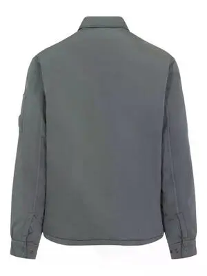 C.P. COMPANY Buttoned Shirt Jacket - Grey