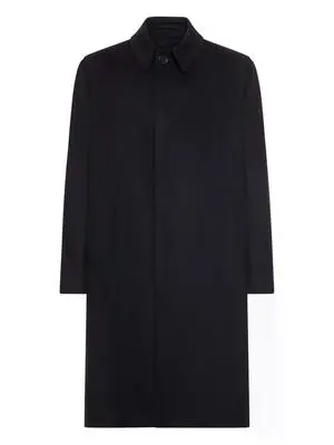 LARDINI Single-breasted Cashmere Overcoat