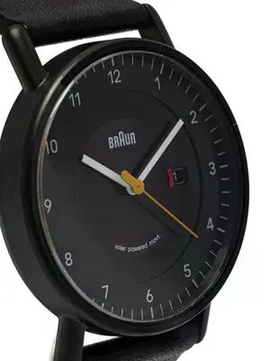 BRAUN WATCHES Solar Dial 40mm Watch