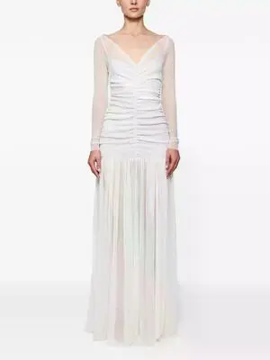 ATU BODY COUTURE Long-sleeve Maxi Dress