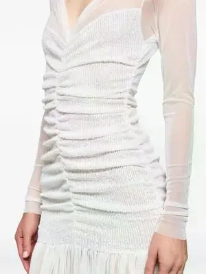 ATU BODY COUTURE Long-sleeve Maxi Dress