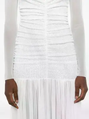 ATU BODY COUTURE Long-sleeve Maxi Dress