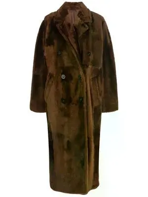 Max Mara Notched-lapels Double-breasted Coat