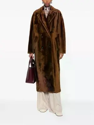 Max Mara Notched-lapels Double-breasted Coat