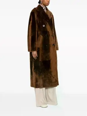 Max Mara Notched-lapels Double-breasted Coat