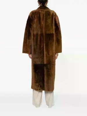Max Mara Notched-lapels Double-breasted Coat