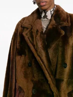 Max Mara Notched-lapels Double-breasted Coat