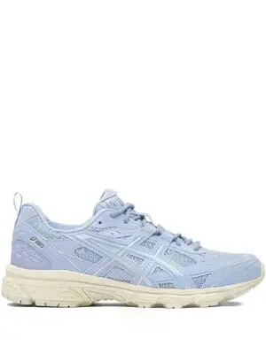 Asics Textured Lace-up Sneakers