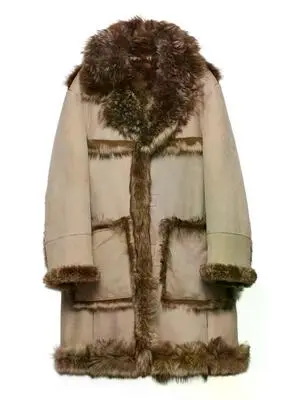Prada Trimmed Coats For Men