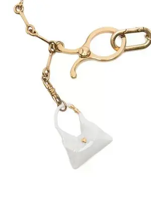 Ermanno Scervino Chain Bag Charm