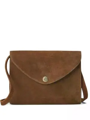 Ralph Lauren Suede Envelope Cross Body Bag