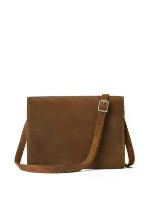 Ralph Lauren Suede Envelope Cross Body Bag