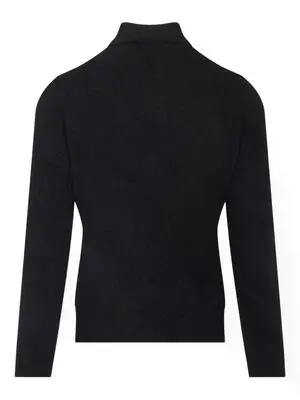 Brunello Cucinelli Long-sleeve Polo Shirt - Grey