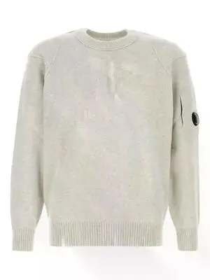 C.P. COMPANY Pocket Sweater - Grey
