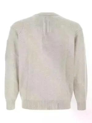 C.P. COMPANY Pocket Sweater - Grey