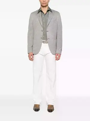 Etro Two-button Patch-pocket Blazer