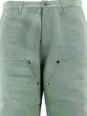 BRAIN DEAD Double-knee Pocket Trousers