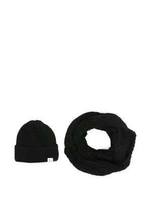 Peuterey Knitted Set - Black