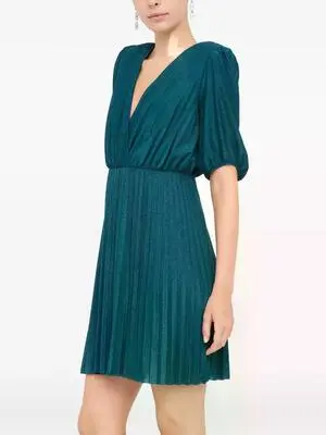 Liu Jo Pleated Mini Dress