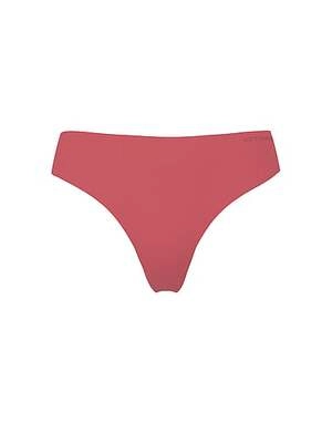 Victoria's Secret Body Victoria Flex Mid-rise Thong Panty - Pink