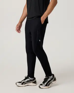 Vuori Sunday Performance Jogger Pants Long - Black