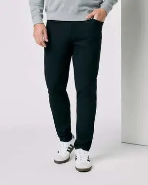 Men's Slim Fit Tapered Pants