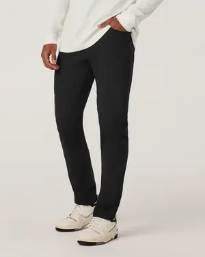 Vuori Meta™ Athletic Slim Fit Pants - Black