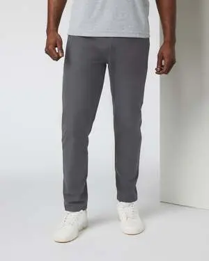 Vuori Meta™ Athletic Slim Fit Pants - Charcoal