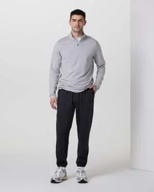 Vuori Sunday Performance Sweatpant Long - Black