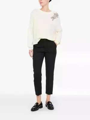 Liu Jo Button-fly Straight Trousers