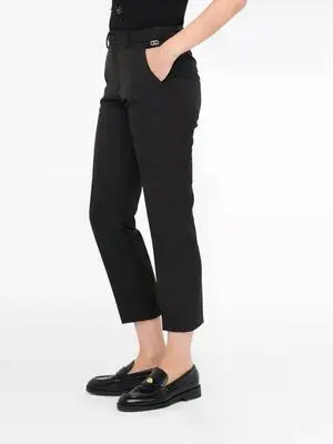 Liu Jo Button-fly Straight Trousers