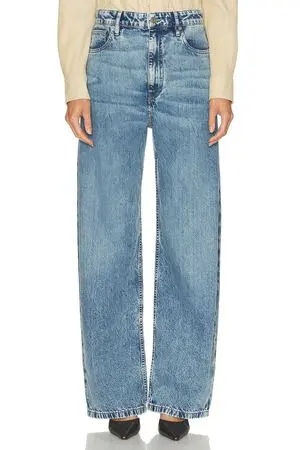 Ralph Lauren Contrast Stitching Jeans For Women