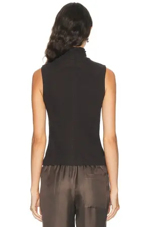 Enza Costa Cashmere Jersey Shell Top