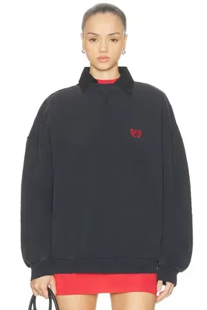 Balenciaga Asymmetrical Sweatshirts Hoodies For Women