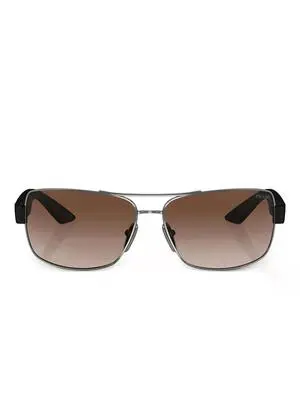 Prada Pilot-frame Sunglasses - Silver