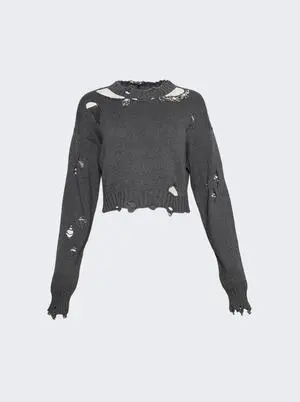 Women's Distressed Sweaters