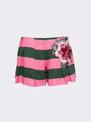 Area Floral Shorts For Women