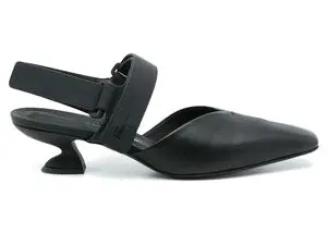 FERRAGAMO Square Toe 45mm Pumps