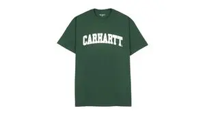 Carhartt Wip University Short Sleeve T-shirt - Green