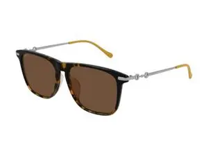 Gucci Rectangular Havana Sunglasses - Havana (gg0915sa/004)