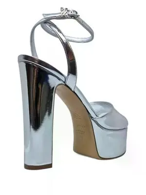 Casadei 130mm Patty Platform Sandals