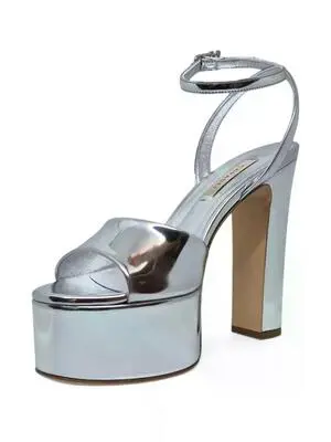 Casadei 130mm Patty Platform Sandals
