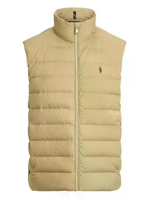 Polo Ralph Lauren Embroidered-logo Quilted Gilet
