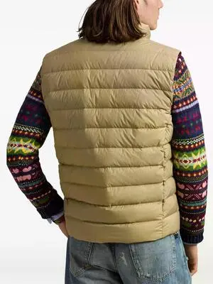 Polo Ralph Lauren Embroidered-logo Quilted Gilet