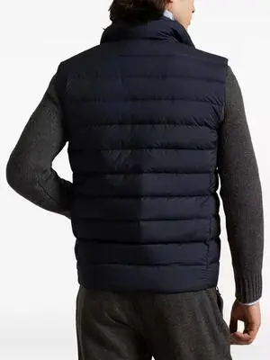 Polo Ralph Lauren Padded Sleeveless Gilet - Blue