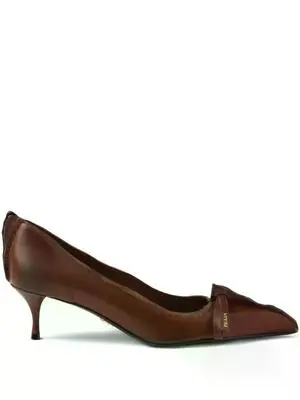 Prada Kitten Heel Pumps